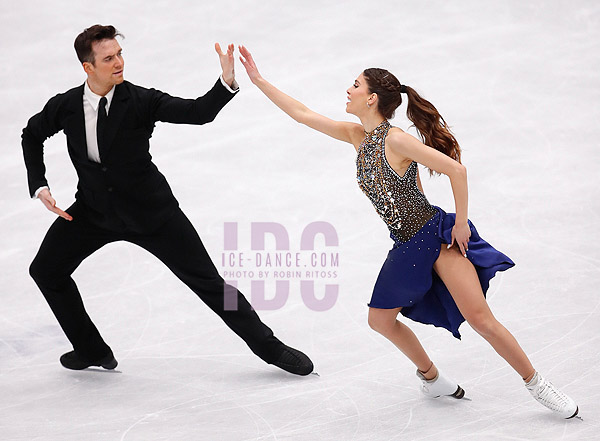 Tina Garabedian & Simon Proulx Senecal (ARM) | Free Dance | 2022 World ...